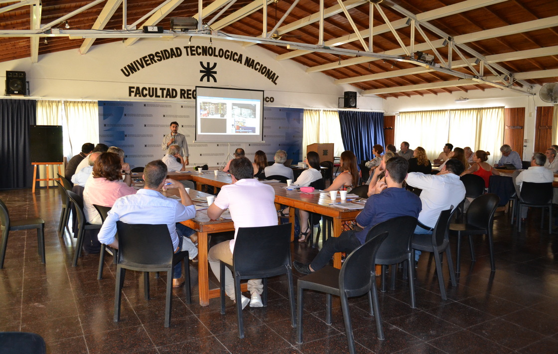 UNIVERSIDAD TECNOLOGICA NACIONAL - FACULTAD REGIONAL GENERAL PACHECO - La UTN FRGP fue sede de ...