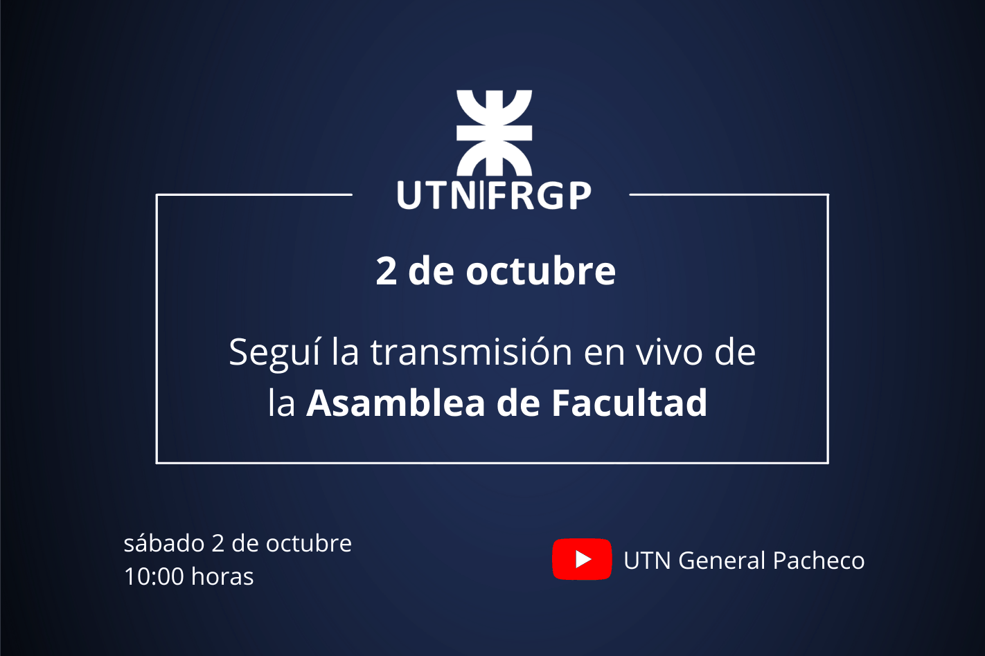 UNIVERSIDAD TECNOLOGICA NACIONAL - FACULTAD REGIONAL GENERAL PACHECO ...